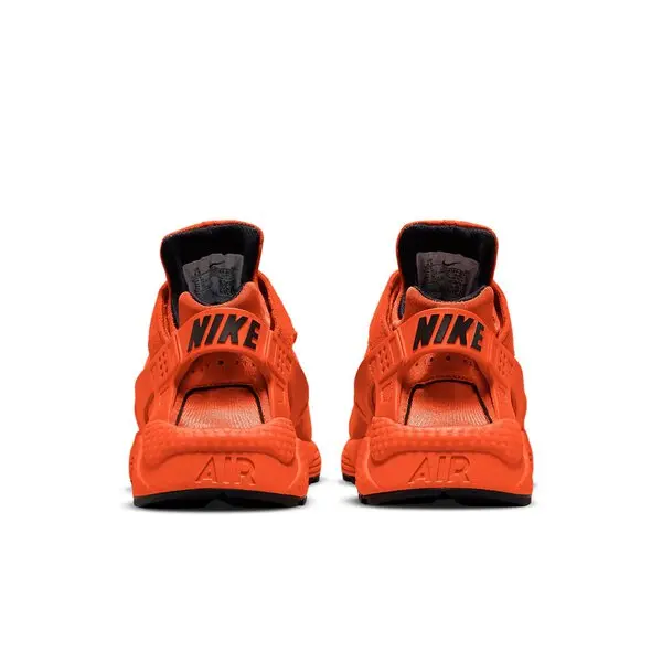 Nike Huarache Low Top Sneakers - Orange/black