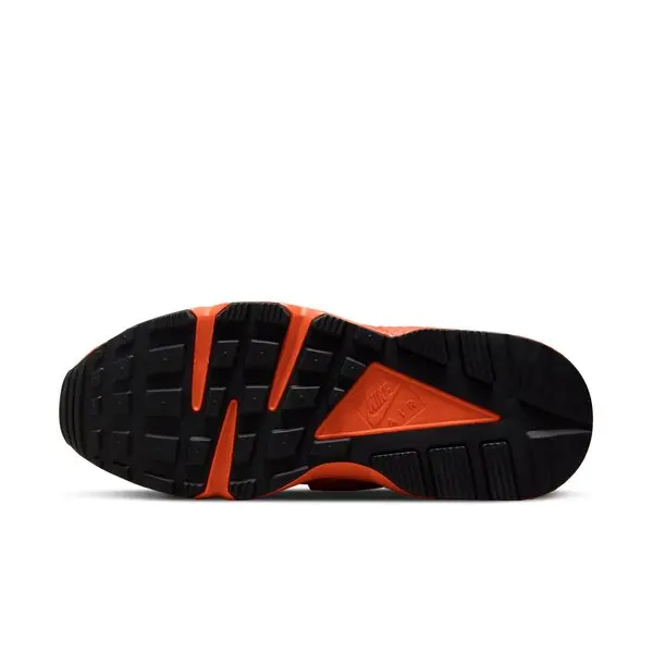 Nike Huarache Low Top Sneakers - Orange/black