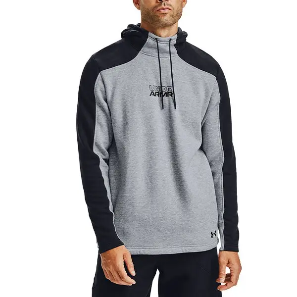 Under Armour Baseline Fleece Pullover Sweater 'grey