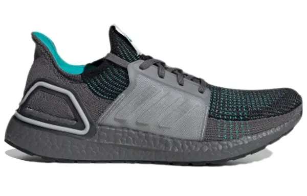 Adidas Ultraboost 19 Low Top Sneakers - Black/gray