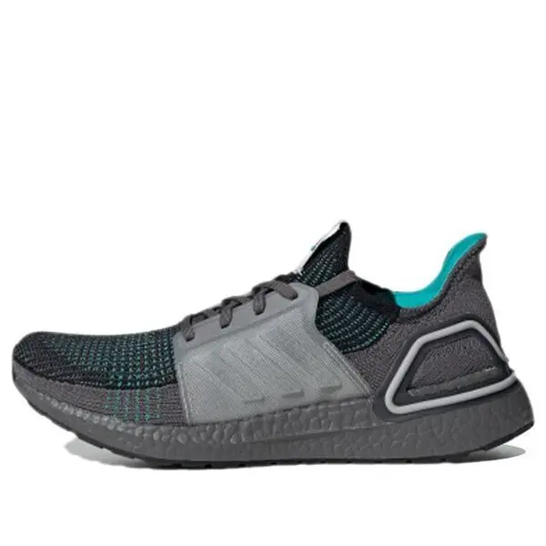 Adidas Ultraboost 19 Low Top Sneakers - Black/gray