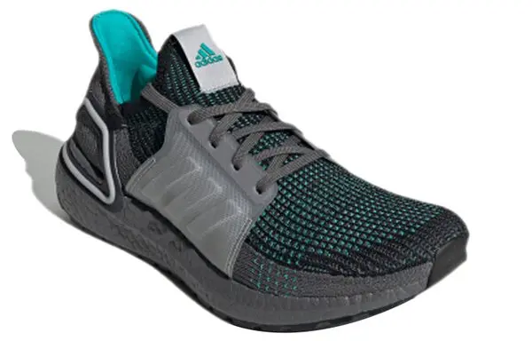 Adidas Ultraboost 19 Low Top Sneakers - Black/gray