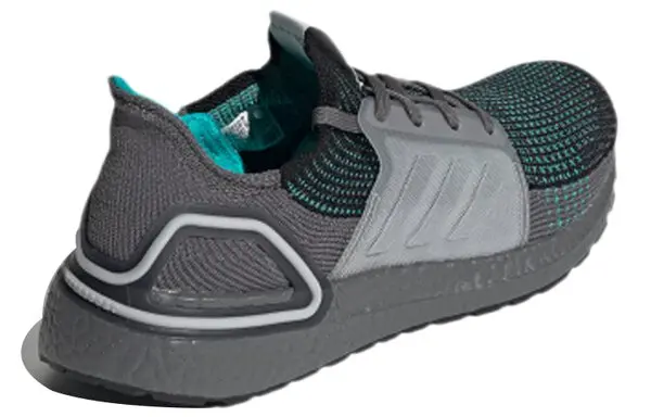 Adidas Ultraboost 19 Low Top Sneakers - Black/gray