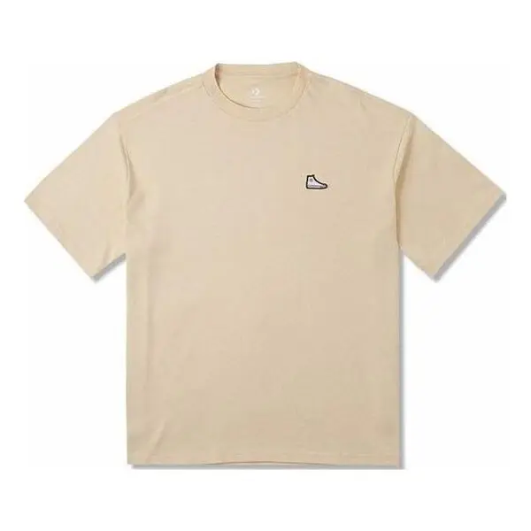 CONVERSE Go-to Sneaker Patch Loose-fit T-shirt - Open Sesame