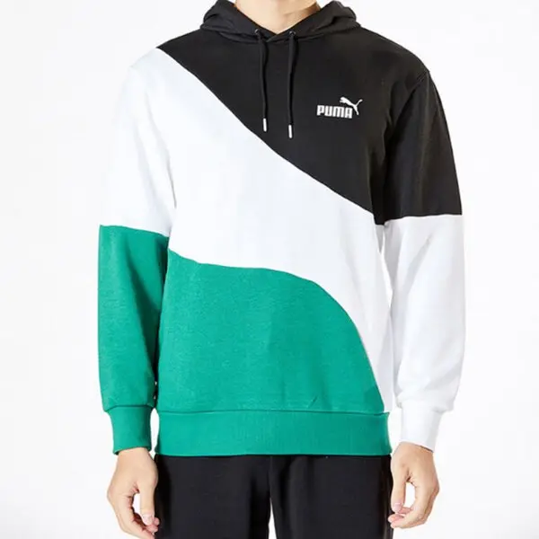PUMA Color Block Hoodie