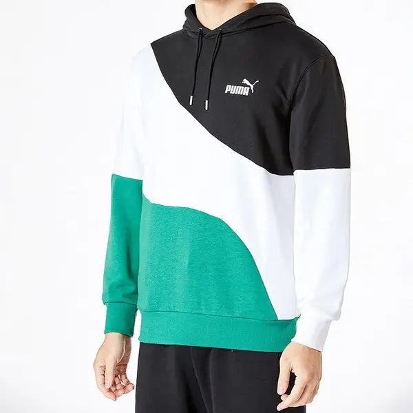 PUMA Color Block Hoodie