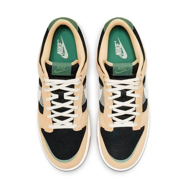 Nike Dunk Low "rooted In Peace - White/black