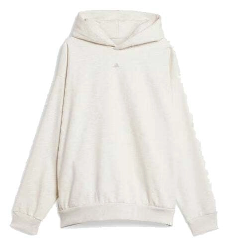 Adidas Basketball Hoodie - White