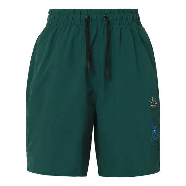 Adidas Originals Artist Shorts Pocket Sports Drawstring - Green