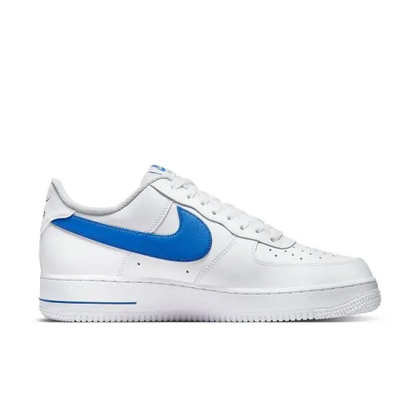 Nike Force 1 '07 "cut Out Swoosh Game Royal" Sneakers