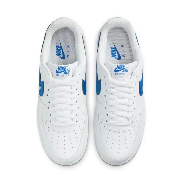 Nike Force 1 '07 "cut Out Swoosh Game Royal" Sneakers