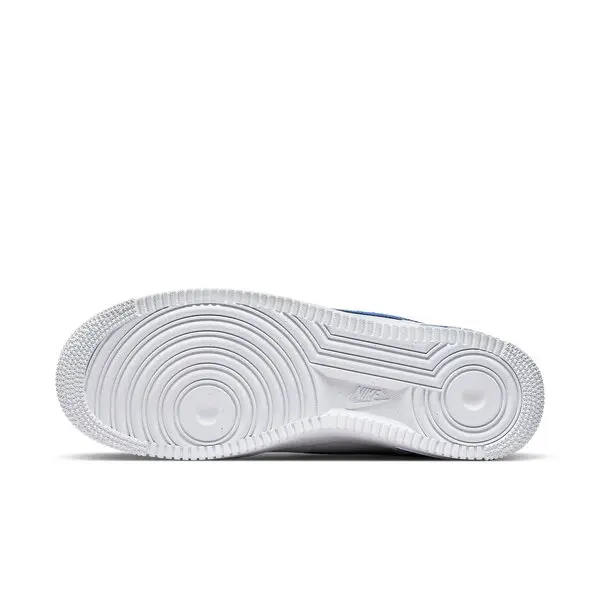 Nike Force 1 '07 "cut Out Swoosh Game Royal" Sneakers