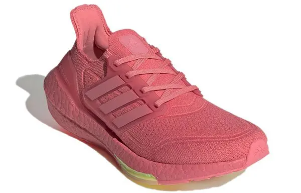 Adidas Ultraboost 21 'hazy Rose' Athletic Shoes - Pink