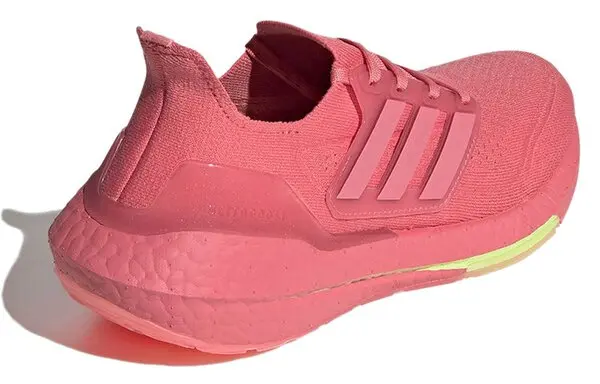 Adidas Ultraboost 21 'hazy Rose' Athletic Shoes - Pink