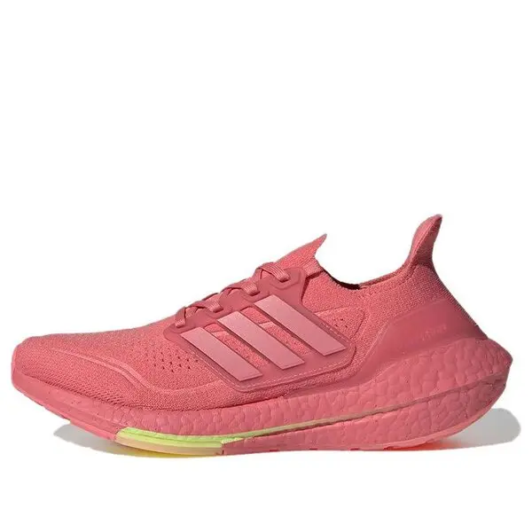 Adidas Ultraboost 21 'hazy Rose' Athletic Shoes - Pink