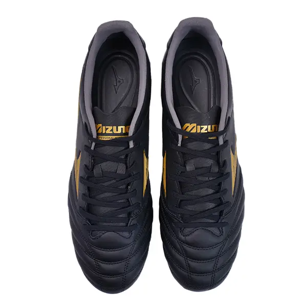Mizuno Morelia Neo Iv Pro Ag Football Boots - Black/gold