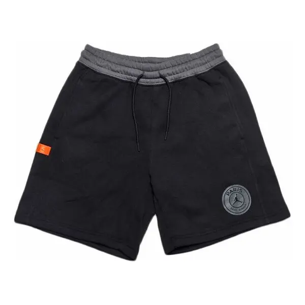 JORDAN X Psg Fleece Shorts - Black