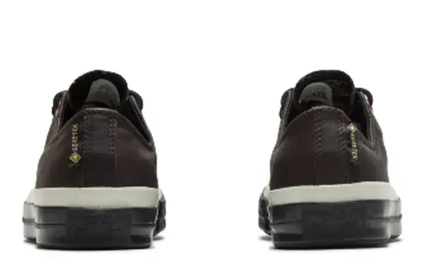 CONVERSE Chuck 70 Low Top Gore-tex Leather Sneakers - White/brown