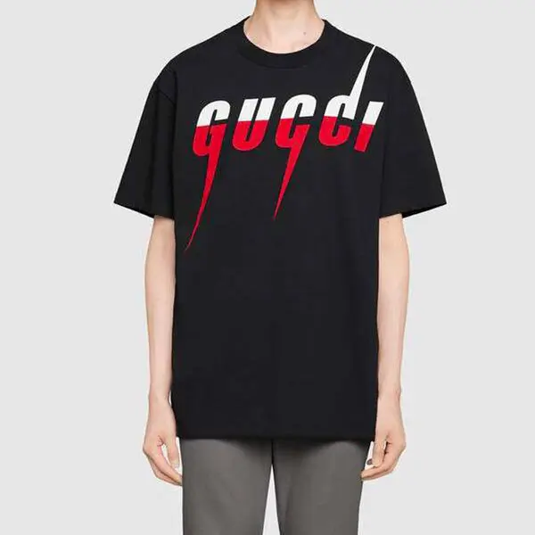 Gucci Blade Printing Short Sleeve
