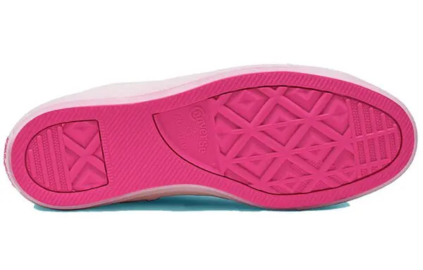 CONVERSE Suede High Top Jelly Sole Sneakers - Pink