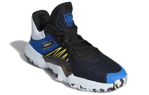 Adidas D.o.n. Issue #1 High Top Sneakers