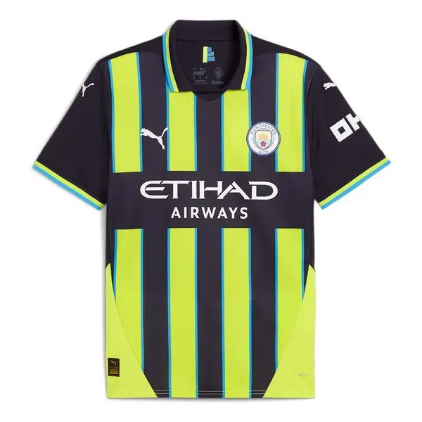 PUMA Manchester City 24/25 Away Jersey - Blue/yellow