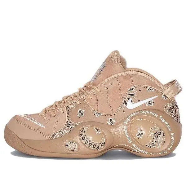 Nike Supreme X Zoom Flight 95 Sp 'hemp - Brown/white