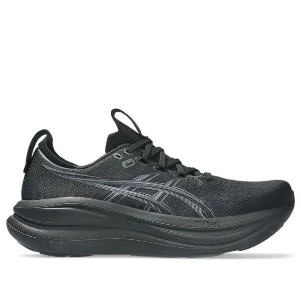 Asics Gel-nimbus 28 Sneakers - Black/graphite Grey