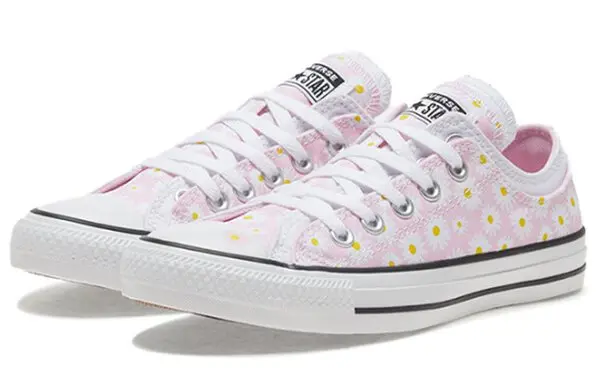 CONVERSE Chuck Taylor All Star Chrysanthemum Sneakers - Pink