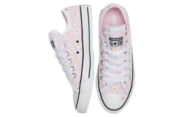 CONVERSE Chuck Taylor All Star Chrysanthemum Sneakers - Pink