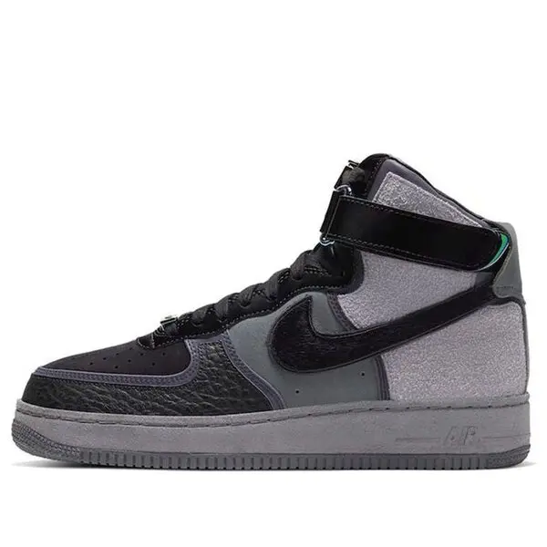 Nike A Ma Maniere X Air Force 1 High "hand Wash Cold - Black/anthracite