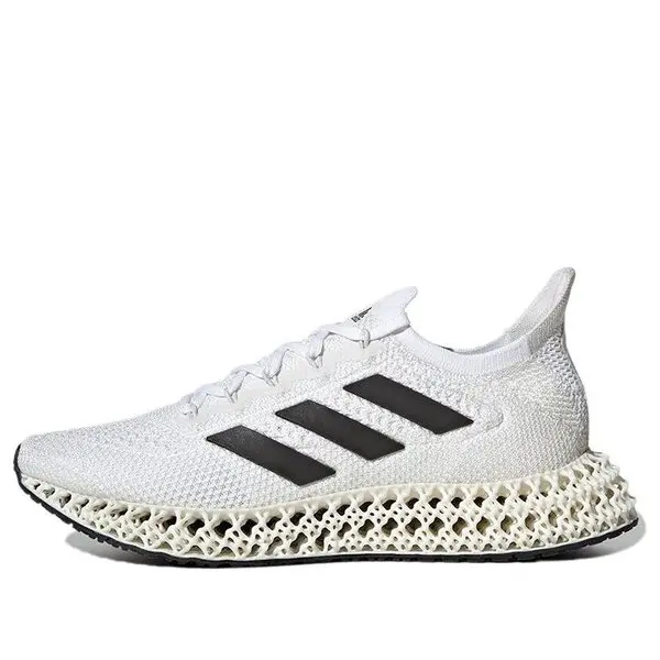 Adidas 4dfwd Low Top Athletic Sneakers - White/black