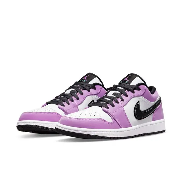JORDAN 1 Low Se Sneakers - Purple