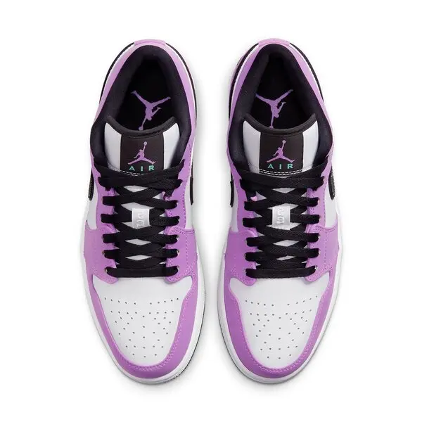 JORDAN 1 Low Se Sneakers - Purple