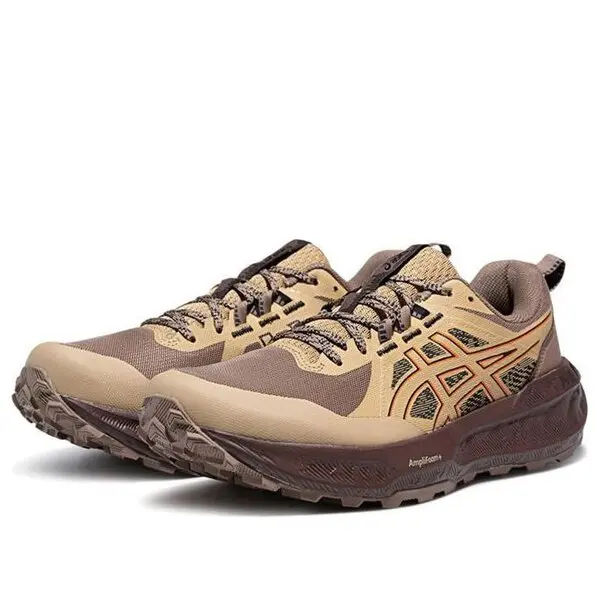 Asics Gel-sonoma Trail Running Shoes - Brown/black