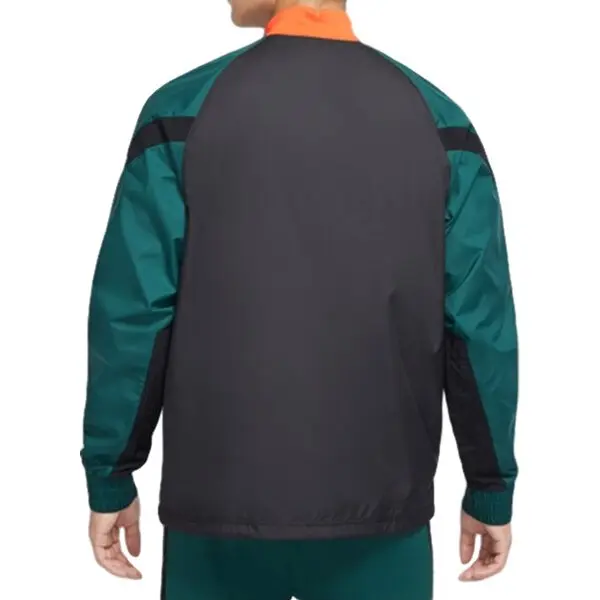 Nike Half Zipper Splicing Pullover Sports Jacket