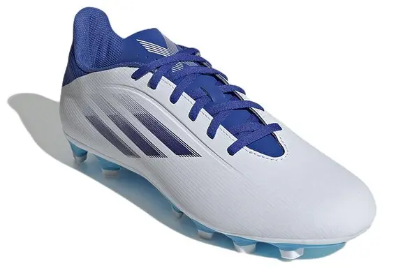 Adidas X Speedflow.4 Fg Football Boots - White/blue