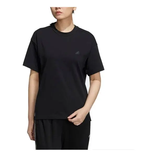 Adidas Wording Loose Fit T-shirt