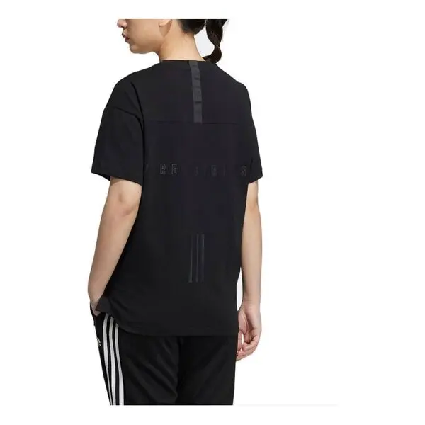 Adidas Wording Loose Fit T-shirt