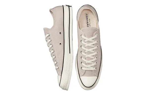 CONVERSE Chuck 70 Low Top Sneakers - Creamy