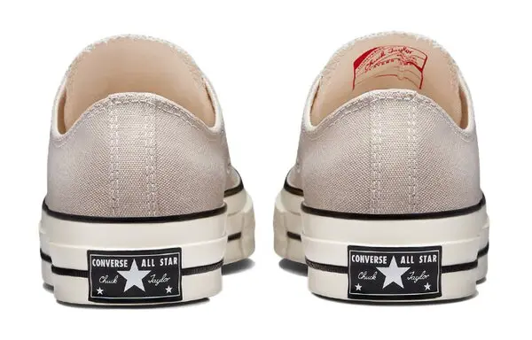 CONVERSE Chuck 70 Low Top Sneakers - Creamy