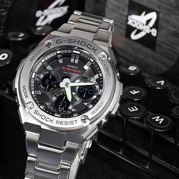 Casio G-shock G-steel Stainless Steel Watch