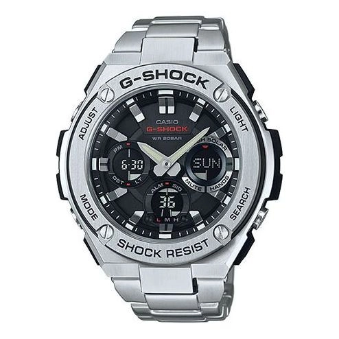 Casio G-shock G-steel Stainless Steel Watch - White
