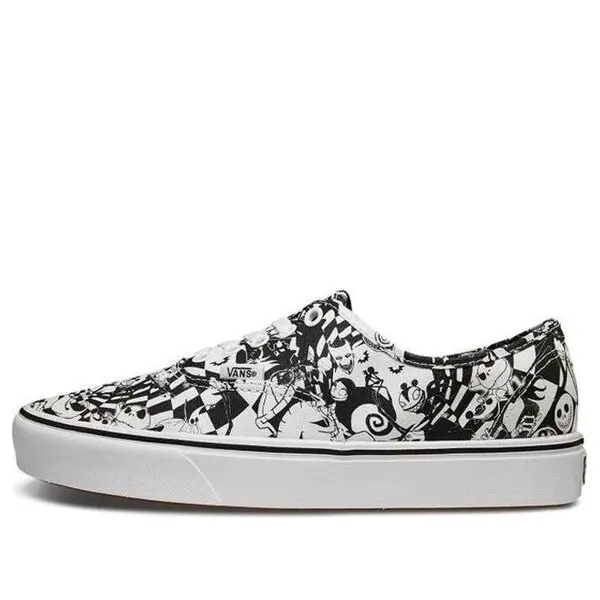 VANS The Nightmare Before Christmas X Comfycush Authentic "collage - Black/white