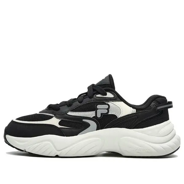 FILA FUSION Conch 2 Sneakers - Black/white