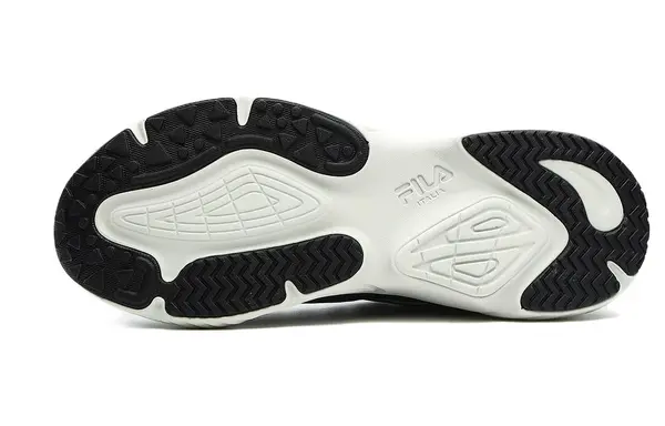 FILA FUSION Conch 2 Sneakers - Black/white