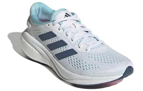 Adidas Supernova 2 Low Top Sneakers - White/blue