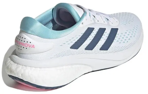 Adidas Supernova 2 Low Top Sneakers - White/blue