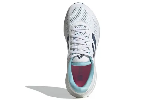 Adidas Supernova 2 Low Top Sneakers - White/blue