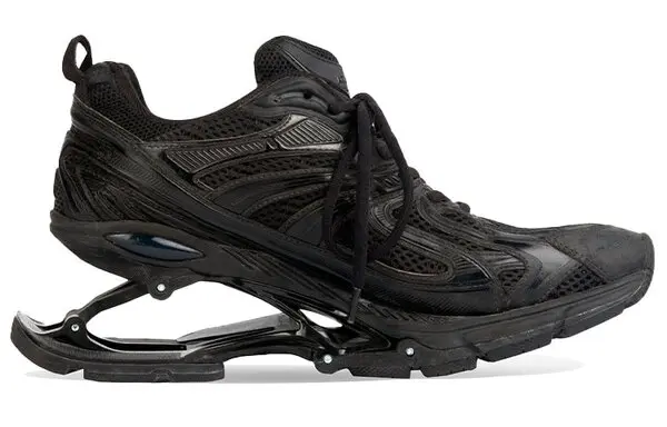 Balenciaga X-pander Sneakers - Black